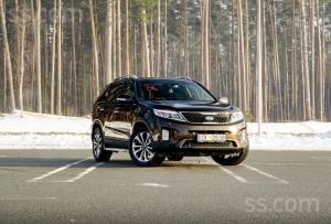 Brūns Kia Sorento 2014 Rīga, ar dzinēja tilpumu 2.20 L un nobraukumu 153 tūkst. km par 9990 €, foto 2 vietnē AUTOMOTO.COM.LV