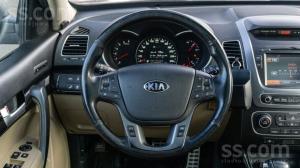 Brūns Kia Sorento 2014 Rīga, ar dzinēja tilpumu 2.20 L un nobraukumu 153 tūkst. km par 9990 €, foto 14 vietnē AUTOMOTO.COM.LV