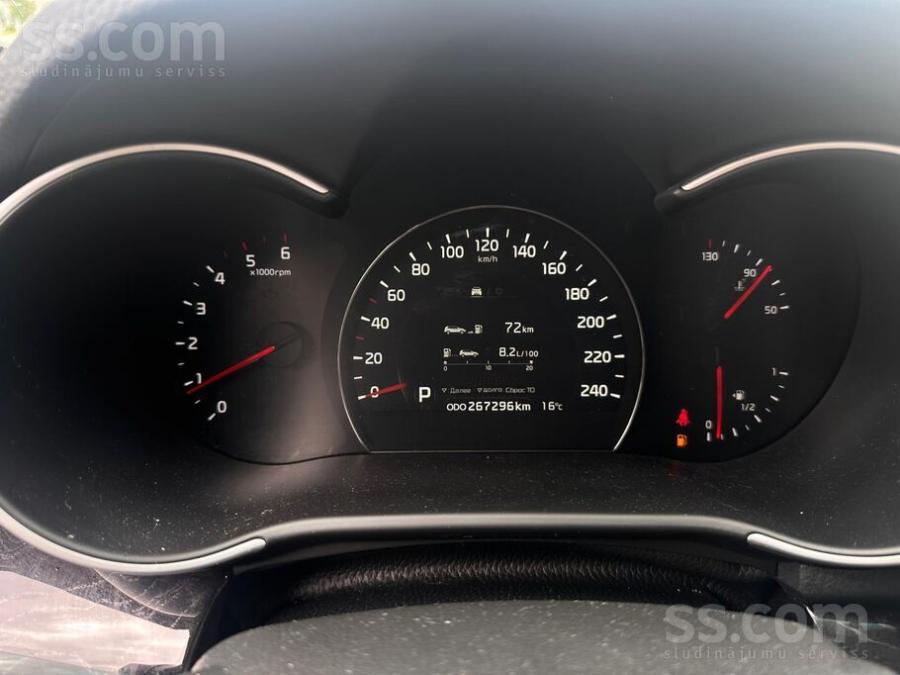 Brūns Kia Sorento 2014 Rīga, ar dzinēja tilpumu 2.20 L un nobraukumu 268 tūkst. km par 11900 €, foto 10 vietnē AUTOMOTO.COM.LV