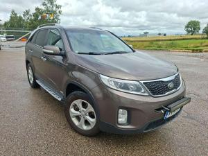 Brūns Kia Sorento 2014 Marijampole, ar dzinēja tilpumu 2.20 L un nobraukumu 288 tūkst. km par 8100 €, foto  vietnē AUTOMOTO.COM.LV