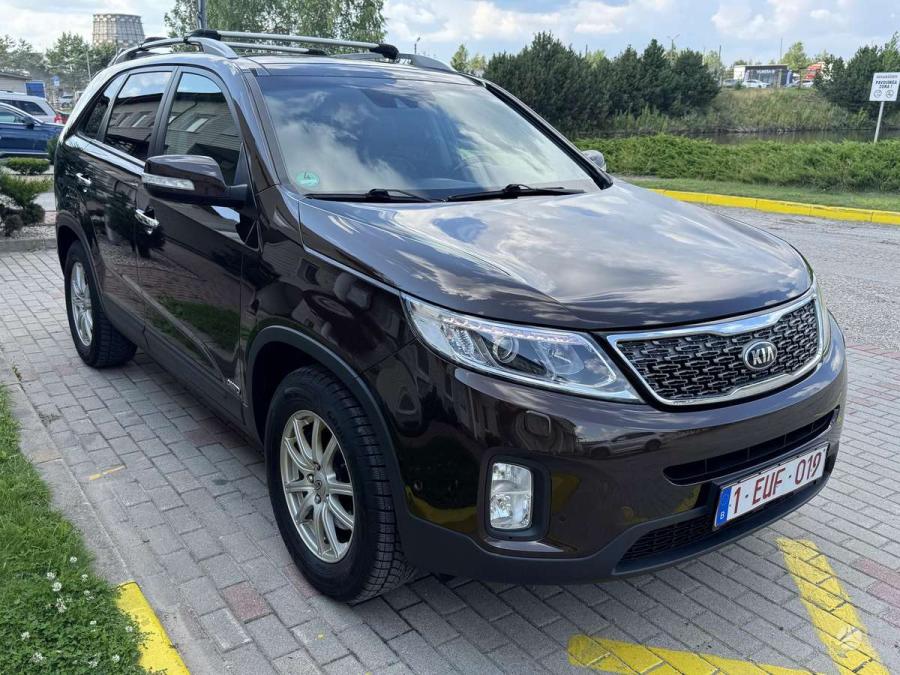 Brūns Kia Sorento 2014 Viļņa, ar dzinēja tilpumu 2.20 L un nobraukumu 234 tūkst. km par 10800 €, foto 4 vietnē AUTOMOTO.COM.LV