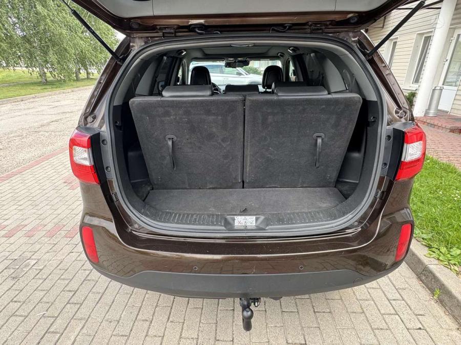 Brūns Kia Sorento 2014 Viļņa, ar dzinēja tilpumu 2.20 L un nobraukumu 234 tūkst. km par 10800 €, foto 17 vietnē AUTOMOTO.COM.LV