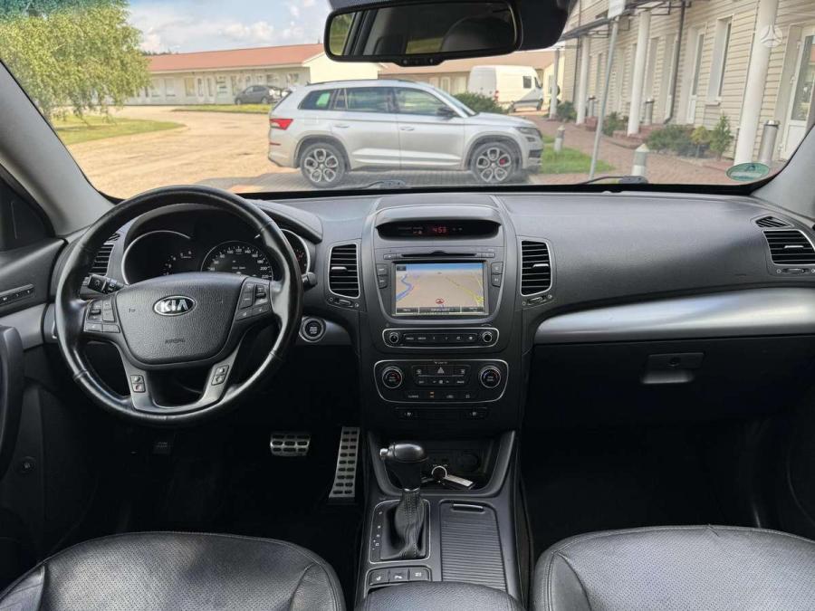 Brūns Kia Sorento 2014 Viļņa, ar dzinēja tilpumu 2.20 L un nobraukumu 234 tūkst. km par 10800 €, foto 21 vietnē AUTOMOTO.COM.LV
