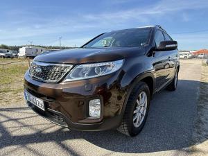 Brūns Kia Sorento 2014 Viļņa, ar dzinēja tilpumu 2.20 L un nobraukumu 235 tūkst. km par 10200 €, foto  vietnē AUTOMOTO.COM.LV