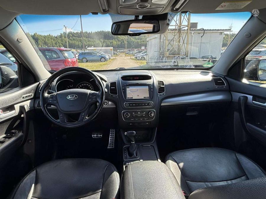 Brūns Kia Sorento 2014 Viļņa, ar dzinēja tilpumu 2.20 L un nobraukumu 235 tūkst. km par 10200 €, foto 5 vietnē AUTOMOTO.COM.LV