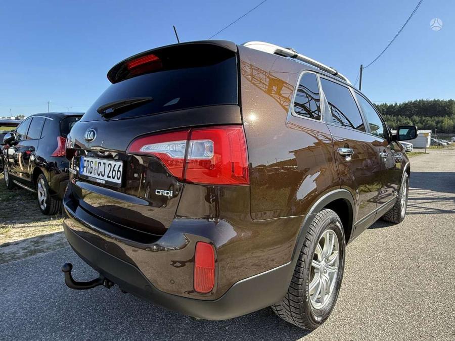 Brūns Kia Sorento 2014 Viļņa, ar dzinēja tilpumu 2.20 L un nobraukumu 235 tūkst. km par 10200 €, foto 8 vietnē AUTOMOTO.COM.LV