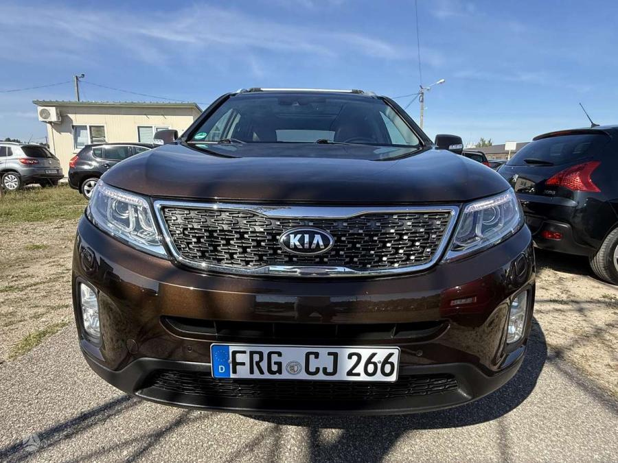Brūns Kia Sorento 2014 Viļņa, ar dzinēja tilpumu 2.20 L un nobraukumu 235 tūkst. km par 10200 €, foto 15 vietnē AUTOMOTO.COM.LV