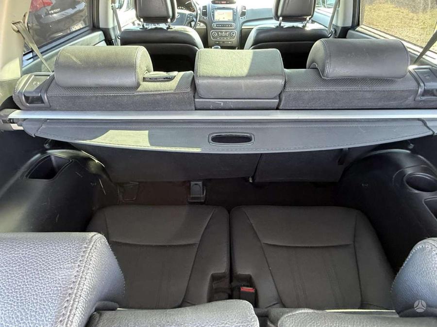 Brūns Kia Sorento 2014 Viļņa, ar dzinēja tilpumu 2.20 L un nobraukumu 235 tūkst. km par 10200 €, foto 33 vietnē AUTOMOTO.COM.LV