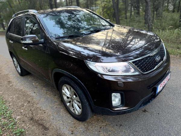 Brūns Kia Sorento 2014 Kauņa, ar dzinēja tilpumu 2.00 L un nobraukumu 249 tūkst. km par 5950 €, foto 3 vietnē AUTOMOTO.COM.LV