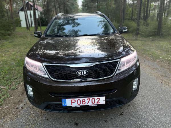 Brūns Kia Sorento 2014 Kauņa, ar dzinēja tilpumu 2.00 L un nobraukumu 249 tūkst. km par 5950 €, foto 4 vietnē AUTOMOTO.COM.LV
