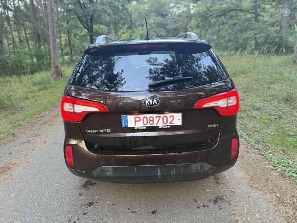 Brūns Kia Sorento 2014 Kauņa, ar dzinēja tilpumu 2.00 L un nobraukumu 249 tūkst. km par 5950 €, foto 6 vietnē AUTOMOTO.COM.LV