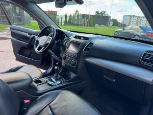 Brown Kia Sorento 2014 in Jonava, with an engine capacity of 2.20 L and mileage of 281 thousand km for 9700 €, photo 33 on AUTOMOTO.COM.LV