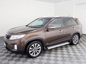Brūns Kia Sorento 2014 Tallina, ar dzinēja tilpumu 2.20 L un nobraukumu 298 tūkst. km par 3499 €, foto 3 vietnē AUTOMOTO.COM.LV