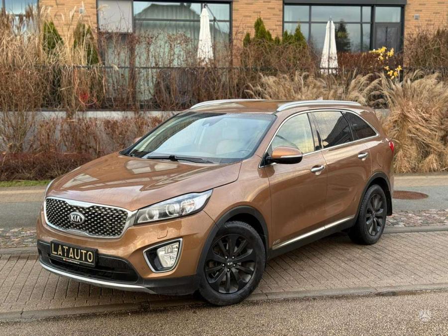 Brūns Kia Sorento 2015 Rīga, ar dzinēja tilpumu 2.20 L un nobraukumu 209 tūkst. km par 12333 €, foto 6 vietnē AUTOMOTO.COM.LV