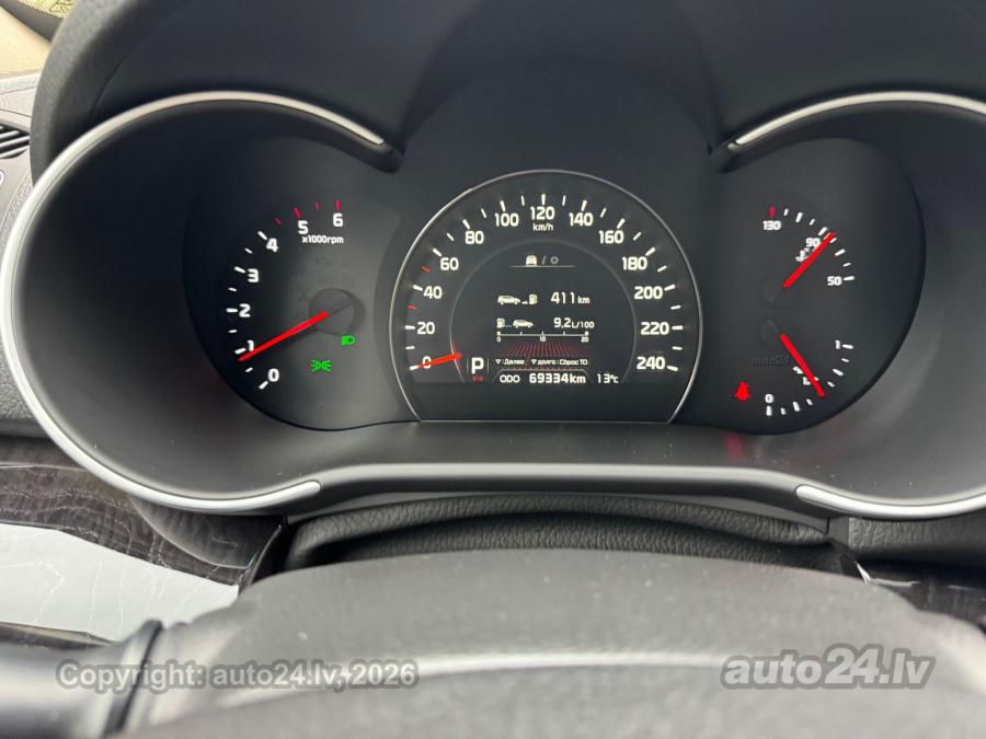 Brūns Kia Sorento 2015 Tallina, ar dzinēja tilpumu 2.20 L un nobraukumu 69 tūkst. km par 15900 €, foto 7 vietnē AUTOMOTO.COM.LV