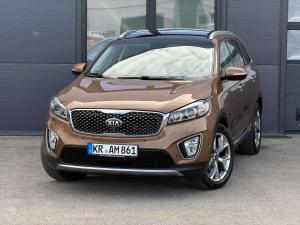 Brūns Kia Sorento 2016 Jonava, ar dzinēja tilpumu 2.20 L un nobraukumu 280 tūkst. km par 14500 €, foto  vietnē AUTOMOTO.COM.LV