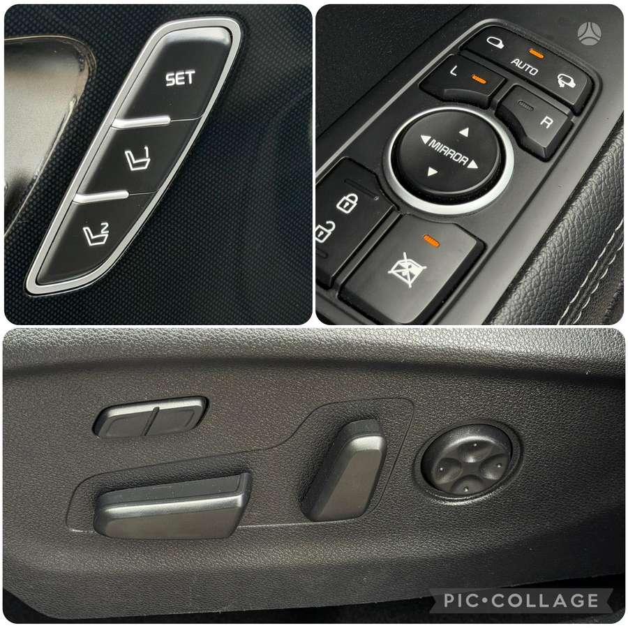 Brown Kia Sorento 2016 in Jonava, with an engine capacity of 2.20 L and mileage of 280 thousand km for 14500 €, photo 32 on AUTOMOTO.COM.LV