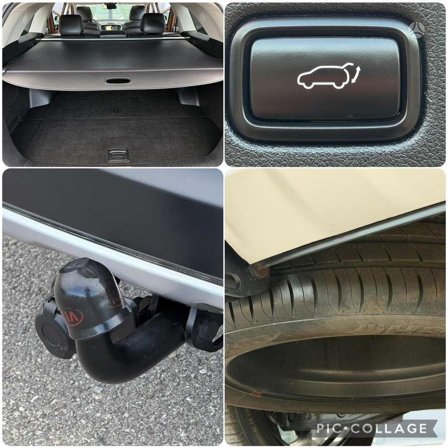 Brown Kia Sorento 2016 in Jonava, with an engine capacity of 2.20 L and mileage of 280 thousand km for 14500 €, photo 40 on AUTOMOTO.COM.LV
