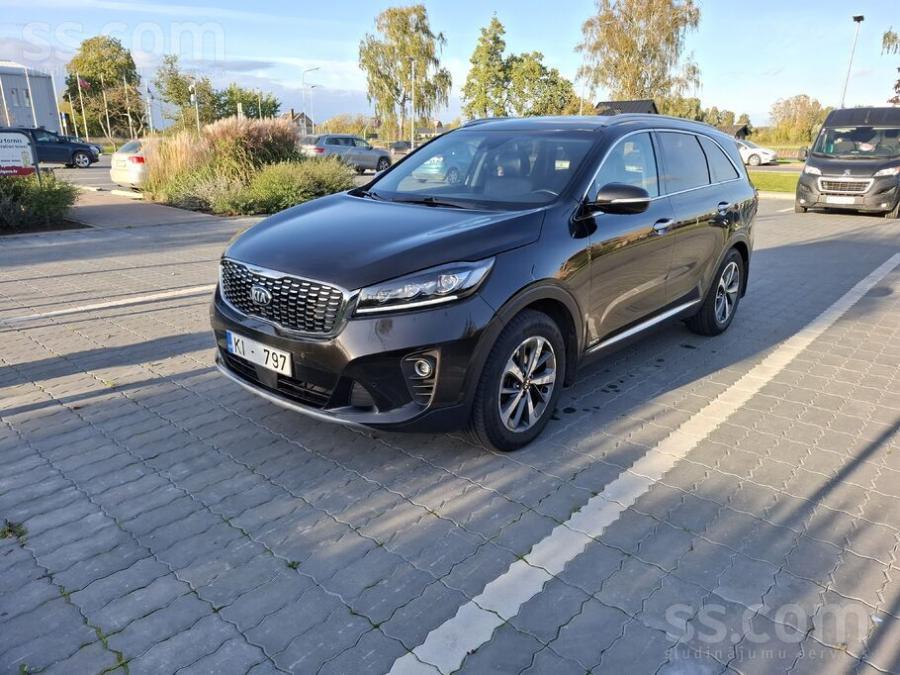 Brūns Kia Sorento 2018 Rīga, ar dzinēja tilpumu 2.20 L un nobraukumu 197 tūkst. km par 18900 €, foto 1 vietnē AUTOMOTO.COM.LV