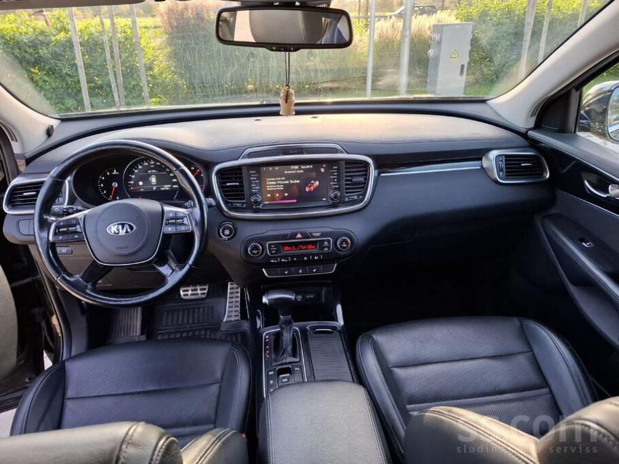Brūns Kia Sorento 2018 Rīga, ar dzinēja tilpumu 2.20 L un nobraukumu 197 tūkst. km par 18900 €, foto 11 vietnē AUTOMOTO.COM.LV