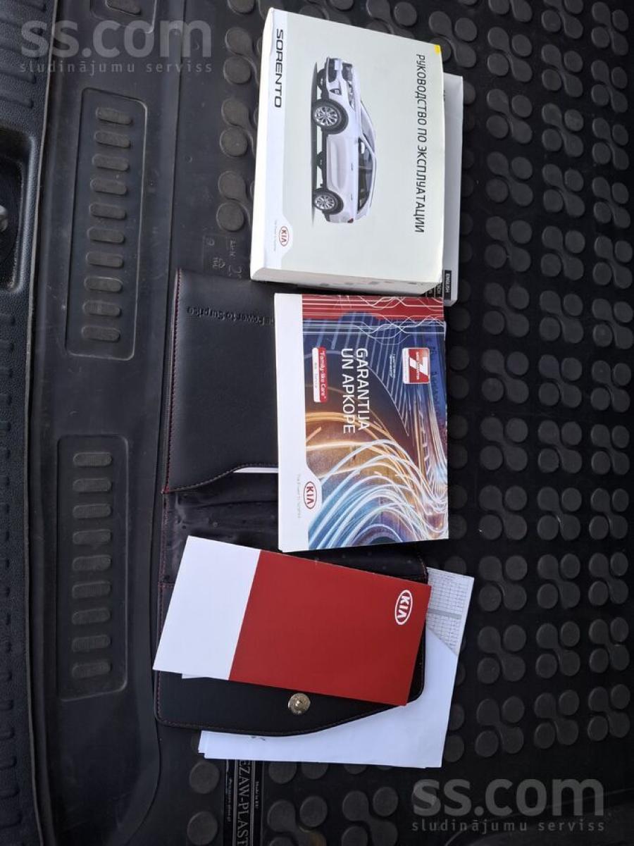 Brūns Kia Sorento 2018 Rīga, ar dzinēja tilpumu 2.20 L un nobraukumu 197 tūkst. km par 18900 €, foto 20 vietnē AUTOMOTO.COM.LV