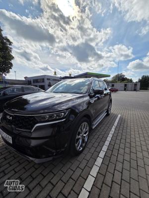 Brown Kia Sorento 2024 in Vilnius, with an engine capacity of 2.20 L and mileage of 54 thousand km for 38900 €, photo 9 on AUTOMOTO.COM.LV