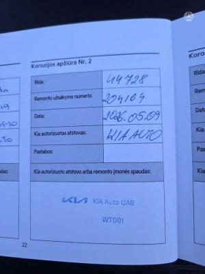 Brown Kia Sorento 2024 in Vilnius, with an engine capacity of 2.15 L and mileage of 54 thousand km for 36900 €, photo 32 on AUTOMOTO.COM.LV