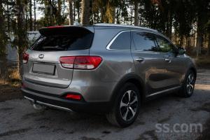 Brūns Kia Sorento 2015 Rīga, ar dzinēja tilpumu 2.20 L un nobraukumu 237 tūkst. km par 12500 €, foto  vietnē AUTOMOTO.COM.LV