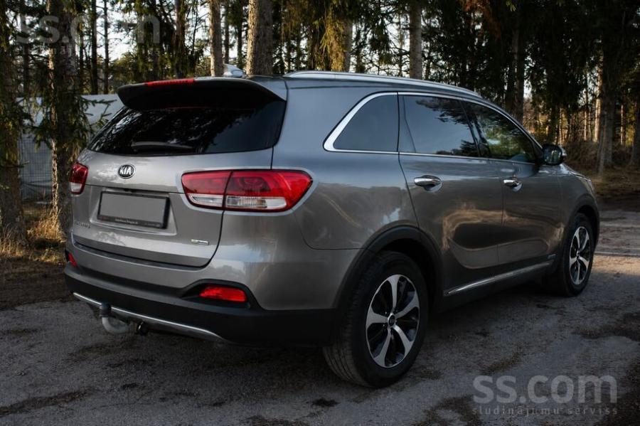 Brūns Kia Sorento 2015 Rīga, ar dzinēja tilpumu 2.20 L un nobraukumu 237 tūkst. km par 12500 €, foto 1 vietnē AUTOMOTO.COM.LV