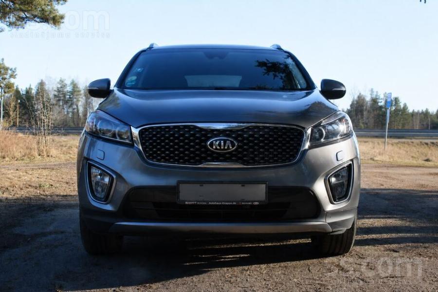 Brūns Kia Sorento 2015 Rīga, ar dzinēja tilpumu 2.20 L un nobraukumu 237 tūkst. km par 12500 €, foto 4 vietnē AUTOMOTO.COM.LV