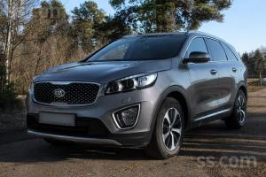 Brūns Kia Sorento 2015 Rīga, ar dzinēja tilpumu 2.20 L un nobraukumu 237 tūkst. km par 12500 €, foto 5 vietnē AUTOMOTO.COM.LV
