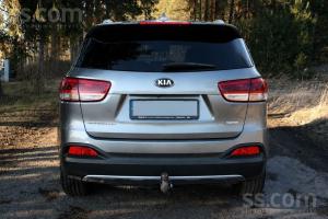 Brūns Kia Sorento 2015 Rīga, ar dzinēja tilpumu 2.20 L un nobraukumu 237 tūkst. km par 12500 €, foto 6 vietnē AUTOMOTO.COM.LV
