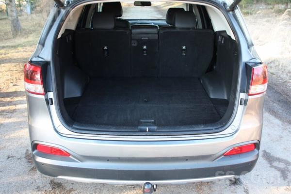 Brūns Kia Sorento 2015 Rīga, ar dzinēja tilpumu 2.20 L un nobraukumu 237 tūkst. km par 12500 €, foto 7 vietnē AUTOMOTO.COM.LV