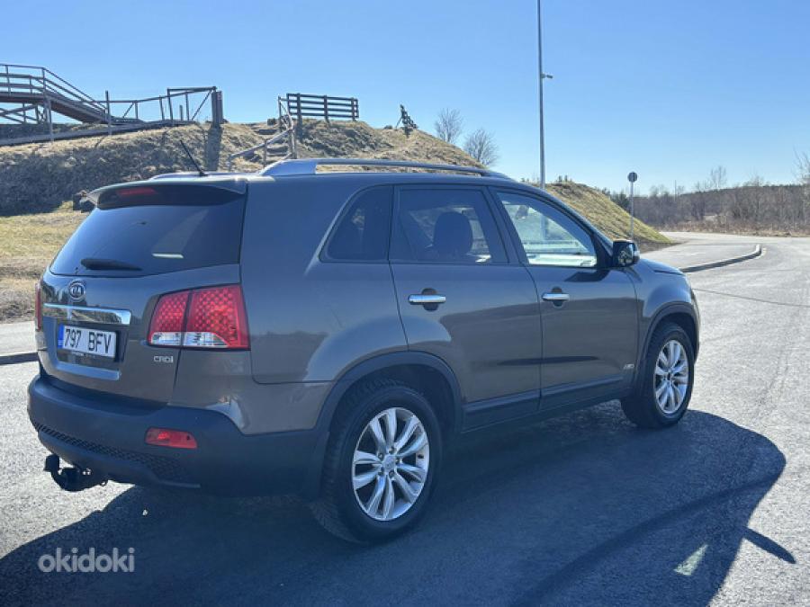 Brūns Kia Sorento 2012 Narva, ar dzinēja tilpumu 2.20 L un nobraukumu 330 tūkst. km par 4900 €, foto 6 vietnē AUTOMOTO.COM.LV