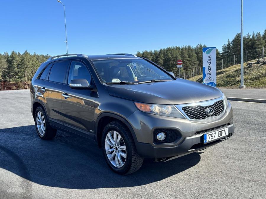 Brūns Kia Sorento 2012 Narva, ar dzinēja tilpumu 2.20 L un nobraukumu 330 tūkst. km par 4900 €, foto 11 vietnē AUTOMOTO.COM.LV