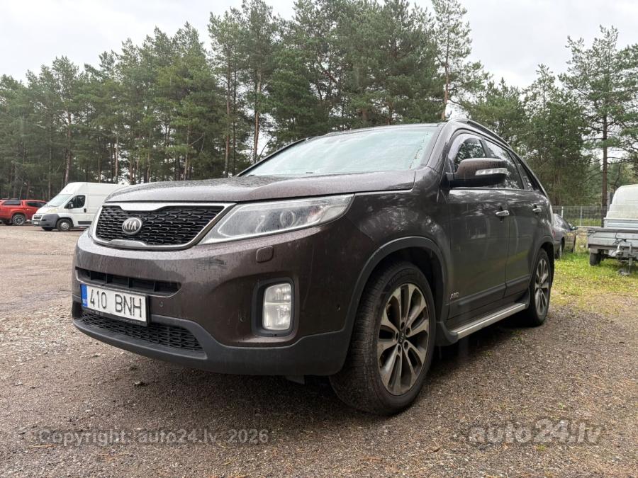 Brūns Kia Sorento 2014 Tallina, ar dzinēja tilpumu 2.20 L un nobraukumu 512 tūkst. km par 9900 €, foto 1 vietnē AUTOMOTO.COM.LV