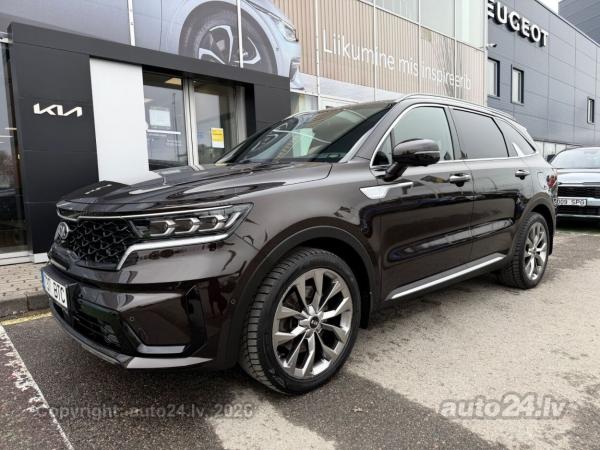 Brūns Kia Sorento 2021 Tallina, ar dzinēja tilpumu 2.20 L un nobraukumu 103 tūkst. km par 34900 €, foto 1 vietnē AUTOMOTO.COM.LV