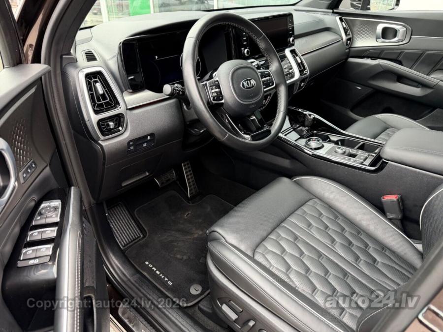 Brūns Kia Sorento 2021 Tallina, ar dzinēja tilpumu 2.20 L un nobraukumu 103 tūkst. km par 34900 €, foto 7 vietnē AUTOMOTO.COM.LV