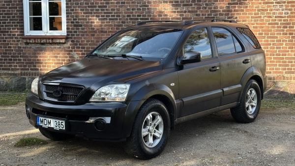Kia Sorento 2003 Šilutė, ar dzinēja tilpumu 2.50 L un nobraukumu 285 tūkst. km par 1950 €, foto 1 vietnē AUTOMOTO.COM.LV