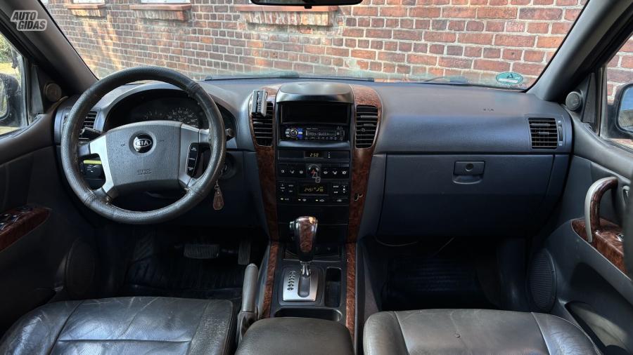Kia Sorento 2003 Šilutė, ar dzinēja tilpumu 2.50 L un nobraukumu 285 tūkst. km par 1950 €, foto 10 vietnē AUTOMOTO.COM.LV