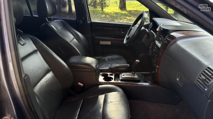 Kia Sorento 2003 Šilutė, ar dzinēja tilpumu 2.50 L un nobraukumu 285 tūkst. km par 1950 €, foto 11 vietnē AUTOMOTO.COM.LV