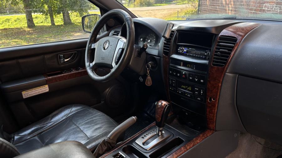 Kia Sorento 2003 Šilutė, ar dzinēja tilpumu 2.50 L un nobraukumu 285 tūkst. km par 1950 €, foto 12 vietnē AUTOMOTO.COM.LV