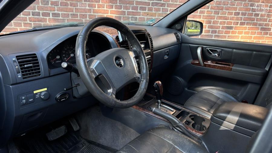 Kia Sorento 2003 Šilutė, ar dzinēja tilpumu 2.50 L un nobraukumu 285 tūkst. km par 1950 €, foto 13 vietnē AUTOMOTO.COM.LV