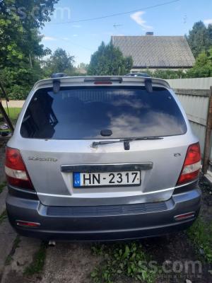 Kia Sorento 2004 Jūrmala, ar dzinēja tilpumu 3.50 L un nobraukumu 312 tūkst. km par 850 €, foto 1 vietnē AUTOMOTO.COM.LV