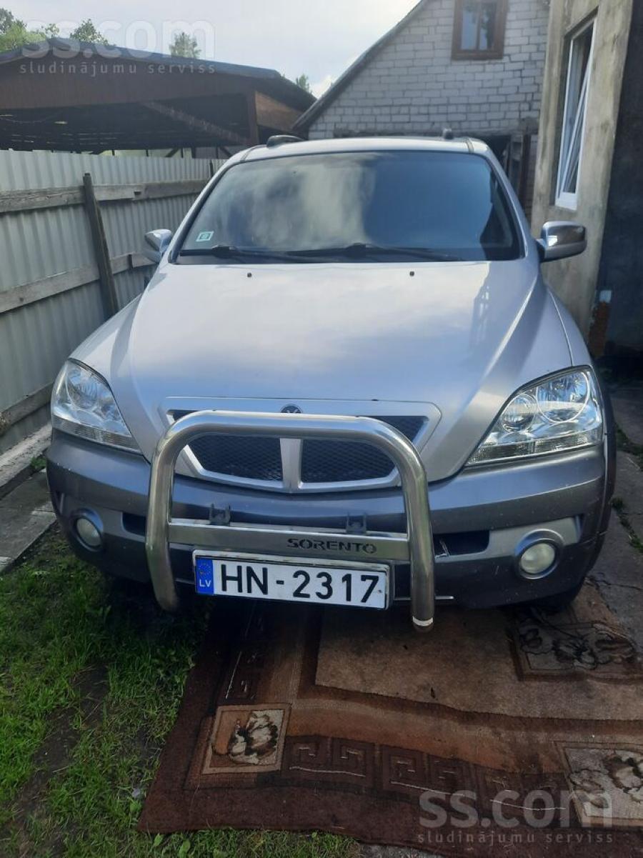 Kia Sorento 2004 Jūrmala, ar dzinēja tilpumu 3.50 L un nobraukumu 312 tūkst. km par 850 €, foto 4 vietnē AUTOMOTO.COM.LV