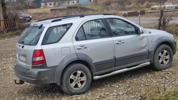 Kia Sorento 2004 Viļņa, ar dzinēja tilpumu 2.50 L un nobraukumu 320 tūkst. km par 1350 €, foto 3 vietnē AUTOMOTO.COM.LV