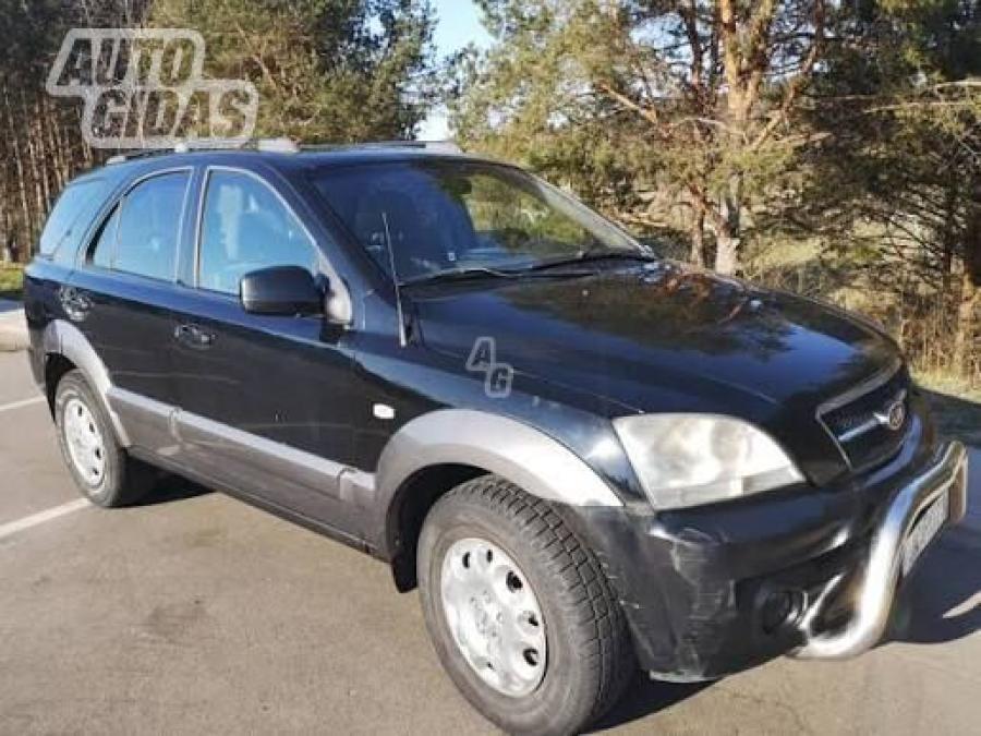 Kia Sorento 2004 Klaipėda, ar dzinēja tilpumu 3.50 L un nobraukumu 212 tūkst. km par 750 €, foto 1 vietnē AUTOMOTO.COM.LV