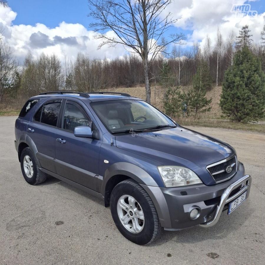 Kia Sorento 2004 Birštonas, ar dzinēja tilpumu 2.50 L un nobraukumu 329 tūkst. km par 2000 €, foto 1 vietnē AUTOMOTO.COM.LV