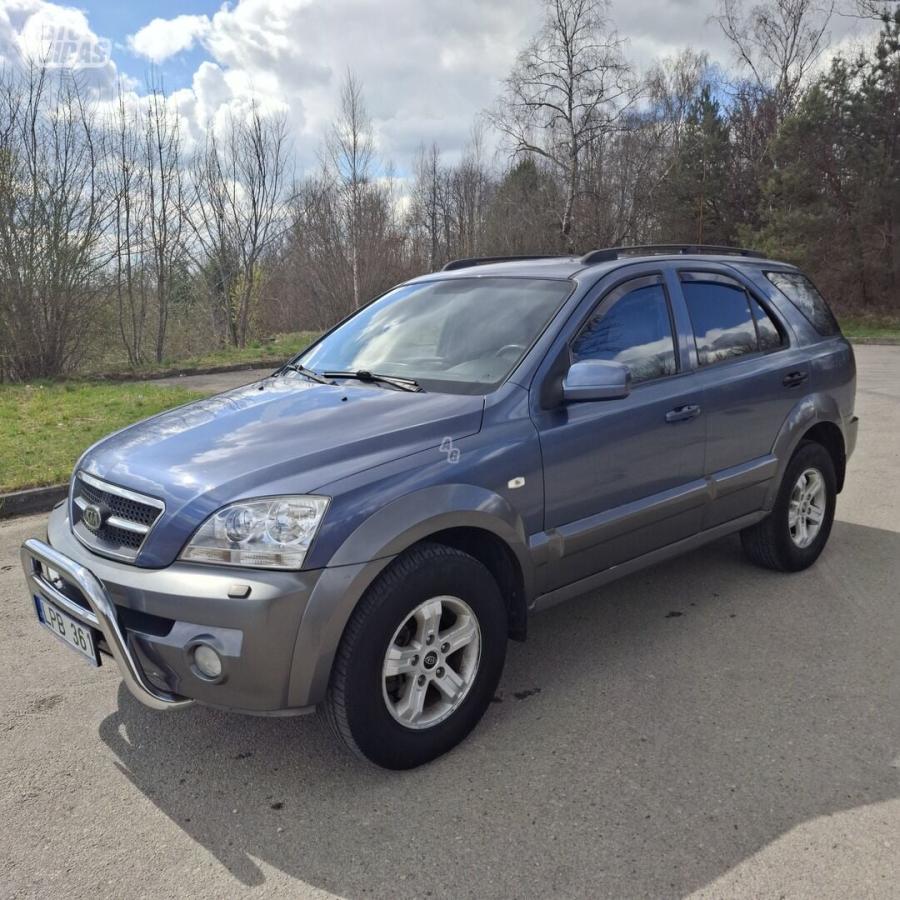 Kia Sorento 2004 Birštonas, ar dzinēja tilpumu 2.50 L un nobraukumu 329 tūkst. km par 2000 €, foto 3 vietnē AUTOMOTO.COM.LV