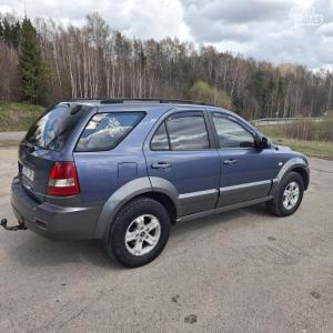 Kia Sorento 2004 Birštonas, ar dzinēja tilpumu 2.50 L un nobraukumu 329 tūkst. km par 2000 €, foto 5 vietnē AUTOMOTO.COM.LV